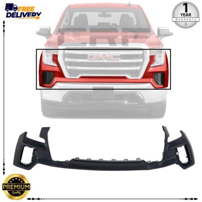 2019-2021 GMC Sierra 1500 Front Bumper Upper Cover Primed GM1014140 ...