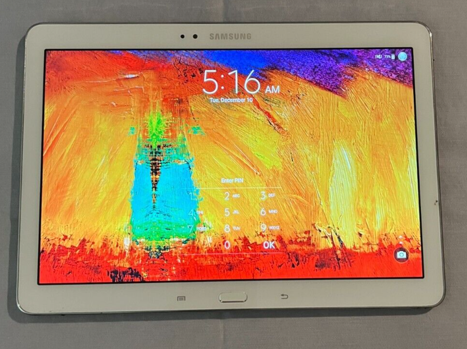 Samsung Galaxy Note 10.1 Tablet (2014 Edition) SM-P600 Wi-Fi Android ...