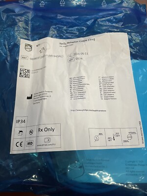 Spo2 , Adapter Cable (3m) | eBay