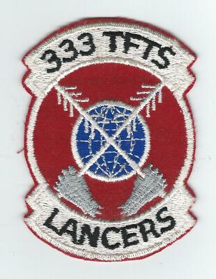 70's 333rd TAC FIGHTER TRAINING SQUADRON patch | eBay