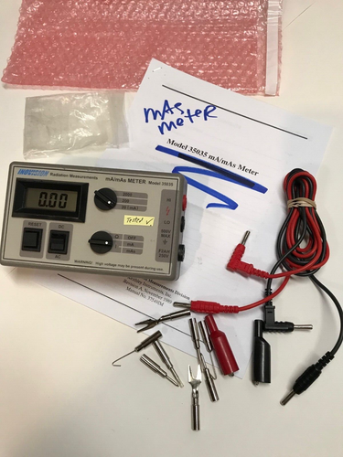 fluke victoreen mAs mA meter xray test tool keithley radcal unfors ...