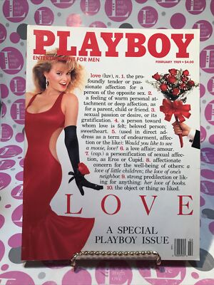 Playboy Magazine February 1989 Simone Eden Playmate, Special Playboy Issue | eBay
