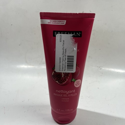Freeman Beauty Freeman Feeling Beautiful Facial Peel-Off Mask, 6 oz | eBay
