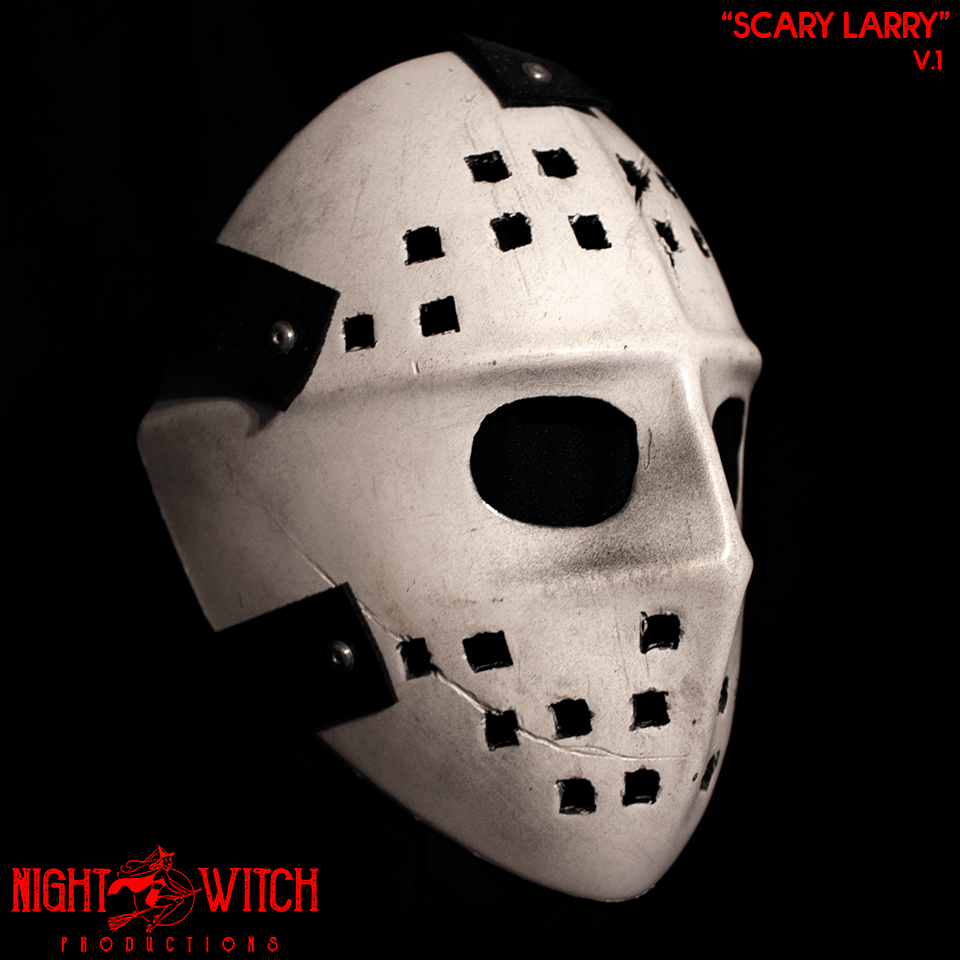 Scary Hockey Mask - 'Scary Larry' from SPLATTER CAMP - Cooper HM6 Style ...