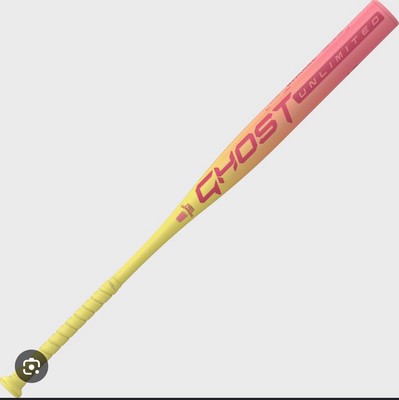 Easton Ghost Pink Lemonade Limited Edition Fast pitch Softball Bat “33 ...