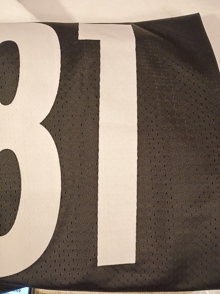 Pittsburgh Steelers #81 JAMES Youth Jersey NFL Pro Line Black Gold ...