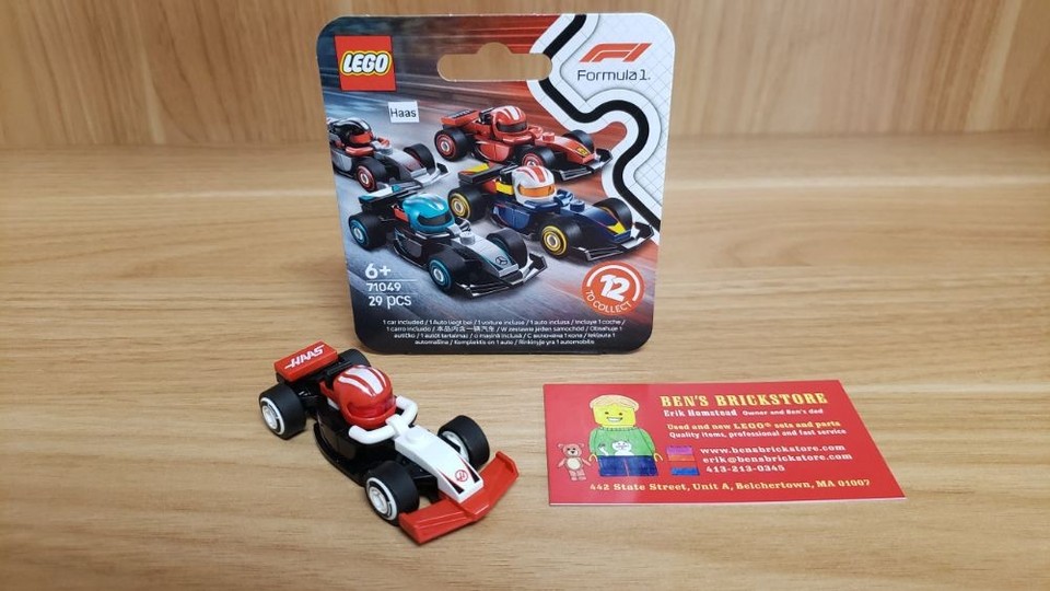 New, Sealed LEGO® Set 71049 colf1rc-10 - Haas F1 Team Race Car | eBay