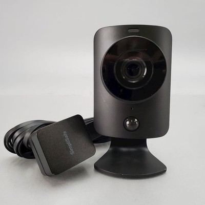 SimpliSafe SimpliCam 1080p Wireless Security Camera - Black - Used | eBay