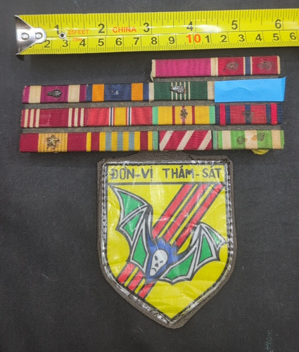 Vietnam War RARE US Army CIDG C-4 Mike Force IV pocket patch with ...