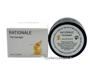 Rationale #1 The Hydragel Mini Cream .2 Fl. Oz / 5 ml NIB | eBay