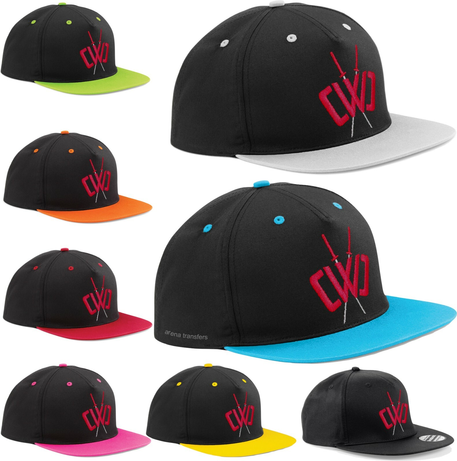 Chad Wild Clay Embroidered Baseball Cap CWC Merch Youtube Snapback ...