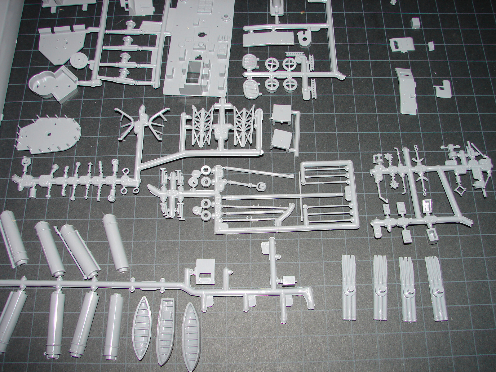 1960 ~ Revell ~ USS BUCHANAN 4 Stack Destroyer ~ Rare Picture Fleet | eBay