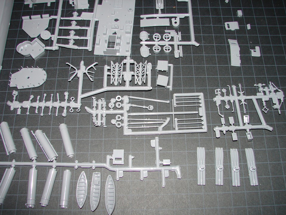 1960 ~ Revell ~ USS BUCHANAN 4 Stack Destroyer ~ Rare Picture Fleet | eBay