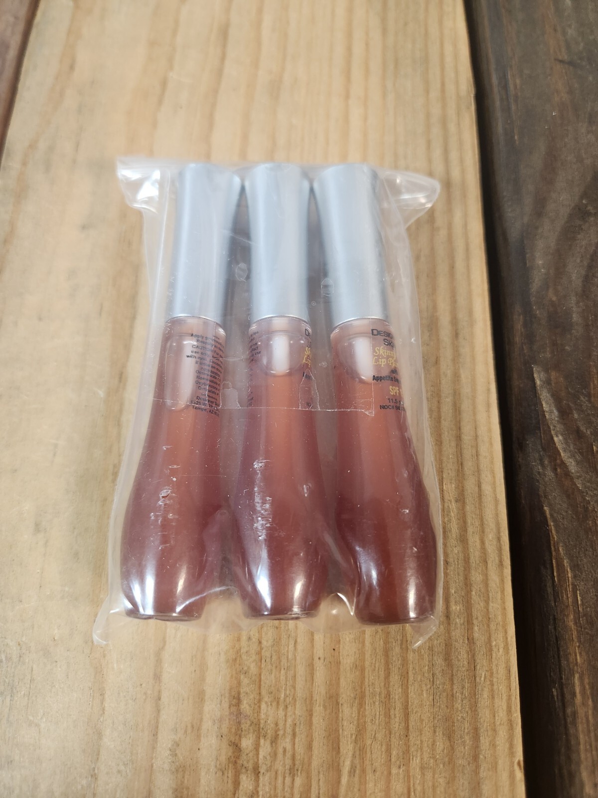 3PK Designer Skin Skinny Dip Lip Plumper SPF 15 NEW | eBay
