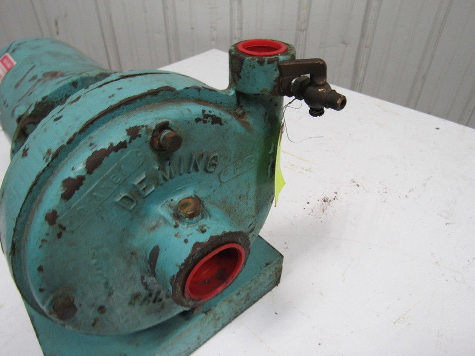 Crane Deming 4358 Centrifugal Pump 1.5"x 1"NPT 1/2Hp 230/460V 3PH K48CY ...