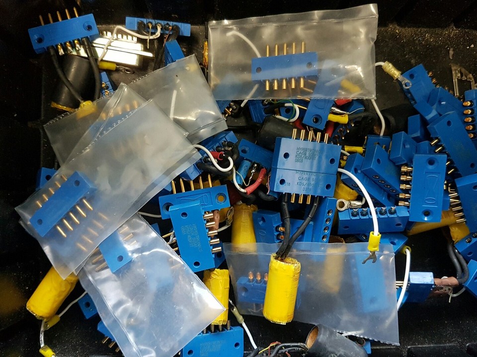 Hypertronics Male & female Connector Cage 50541 KD5/400MST & 400FST | eBay