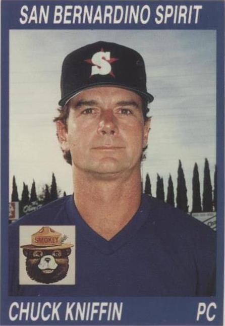 1990 Cal League California League - Chuck Kniffin #115 (RC) for sale ...