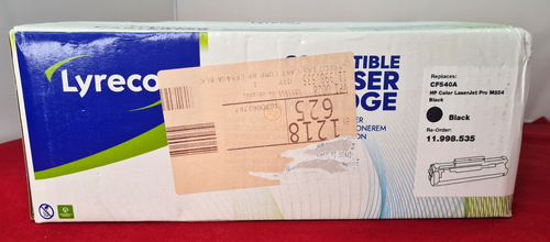 203A,CF540A: Compatible HP Black Toner:M254DN/DW,M281,M280,M281,M180 ...