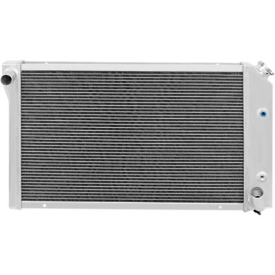 3 Row Aluminum Radiator For 1977-1982 Chevrolet Corvette Base Coupe 5 ...