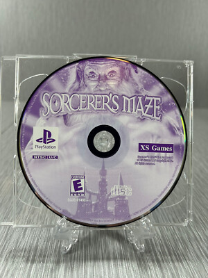 Sorcerer's Maze Playstation 1 Ps1 | eBay