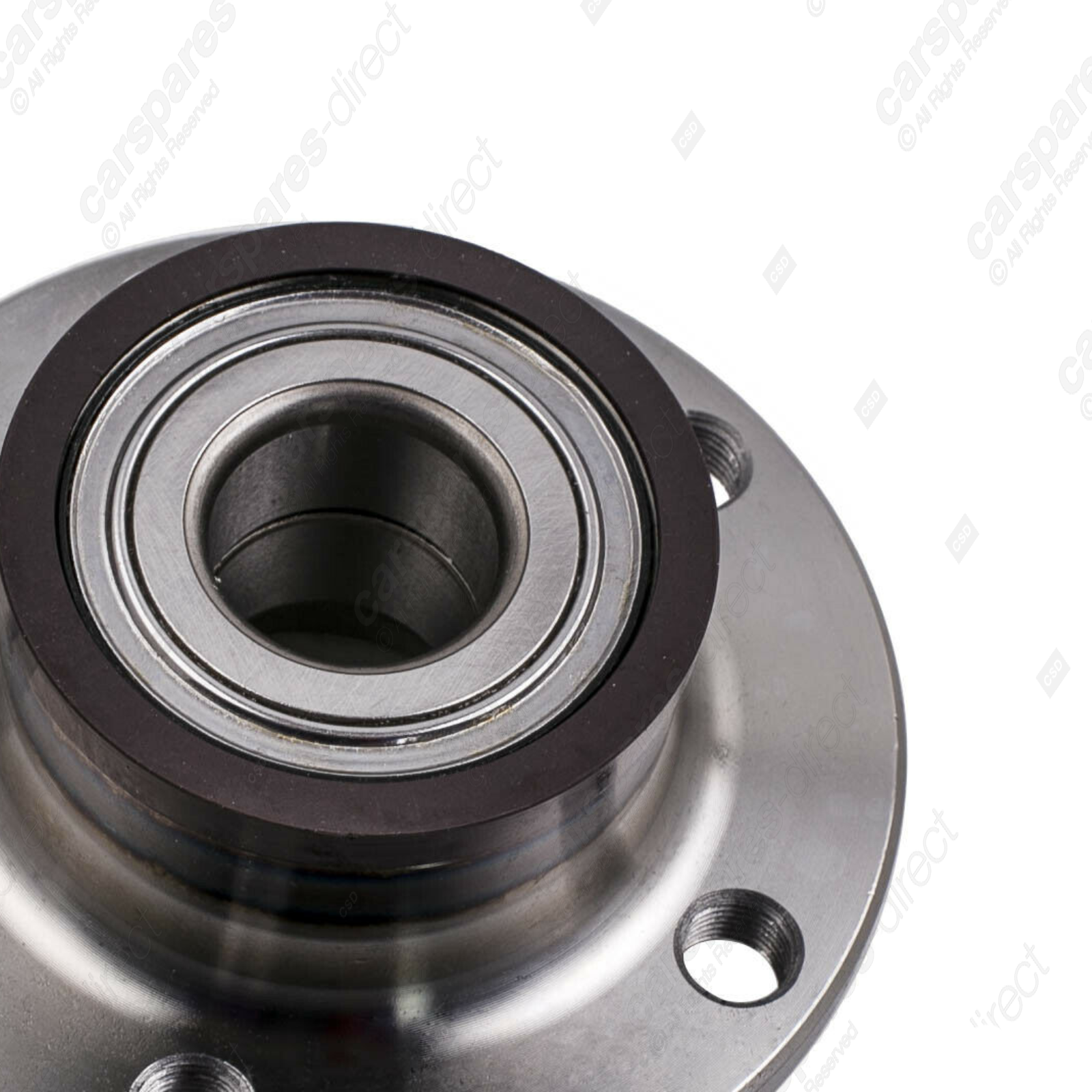 VW GOLF MK5 MK6 2003-ONWARDS REAR WHEEL HUB & BEARINGS KIT PAIR X2 ...