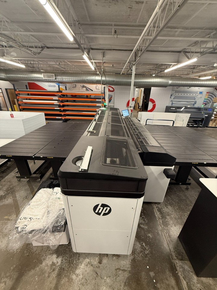 HP R2000 Flatbed Printer | eBay