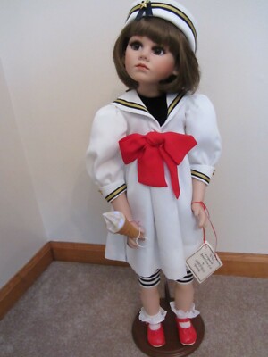 Janet Ness Doll: "Nora"; LTD Edition, Porcelain, #40 of 100; Paid $950 ...