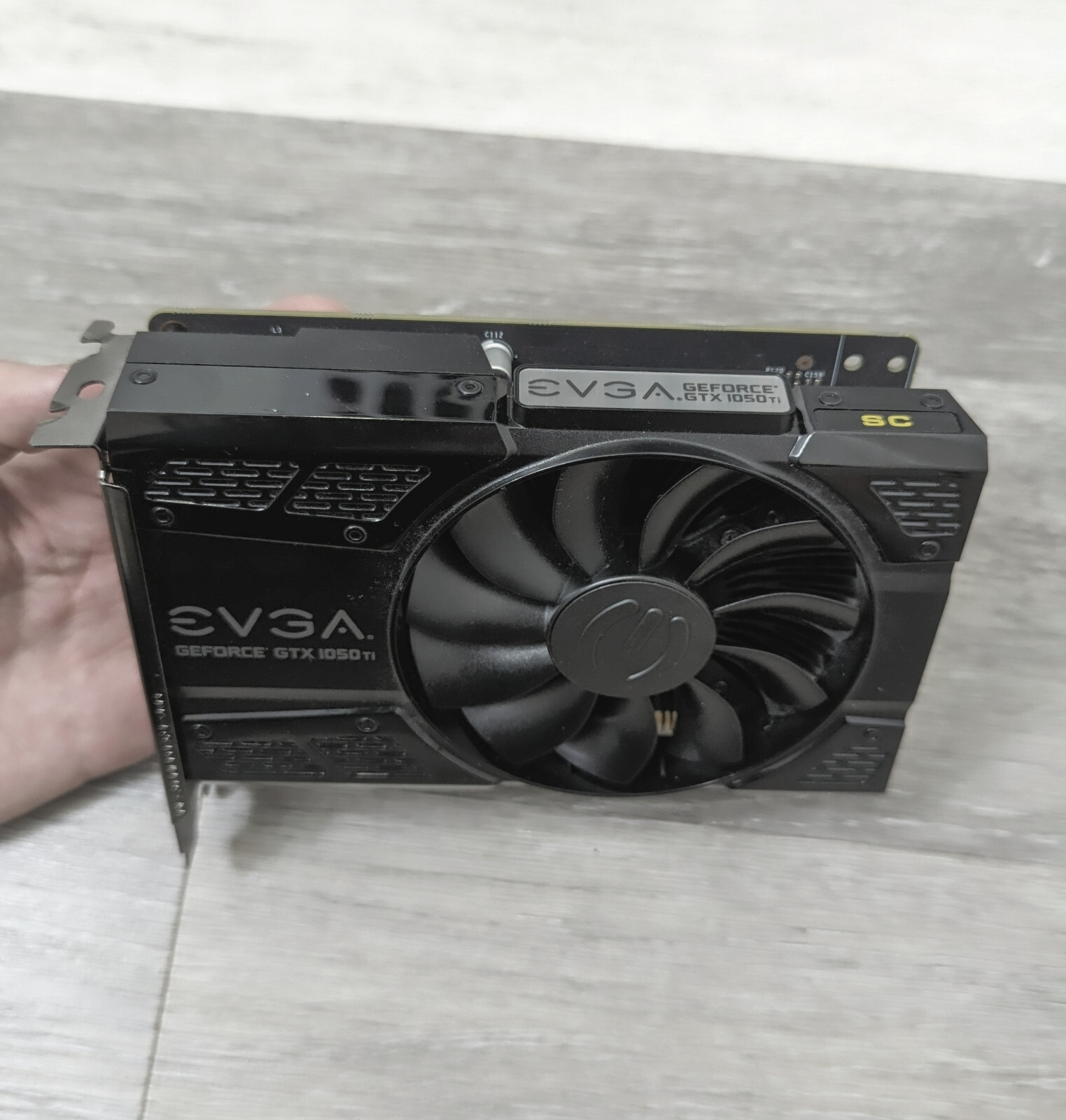 EVGA NVIDIA GeForce GTX 1050 Ti 4GB GDDR5 Graphics Card - 04G-P4-6253-KR for sale online | eBay