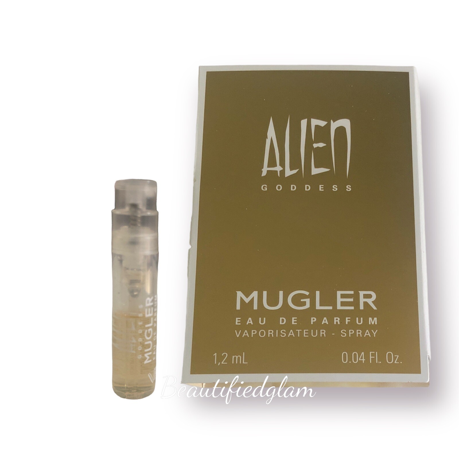 Mugler Alien Goddess Eau de Parfum EDP Carded Sample Spray .04oz / 1 ...