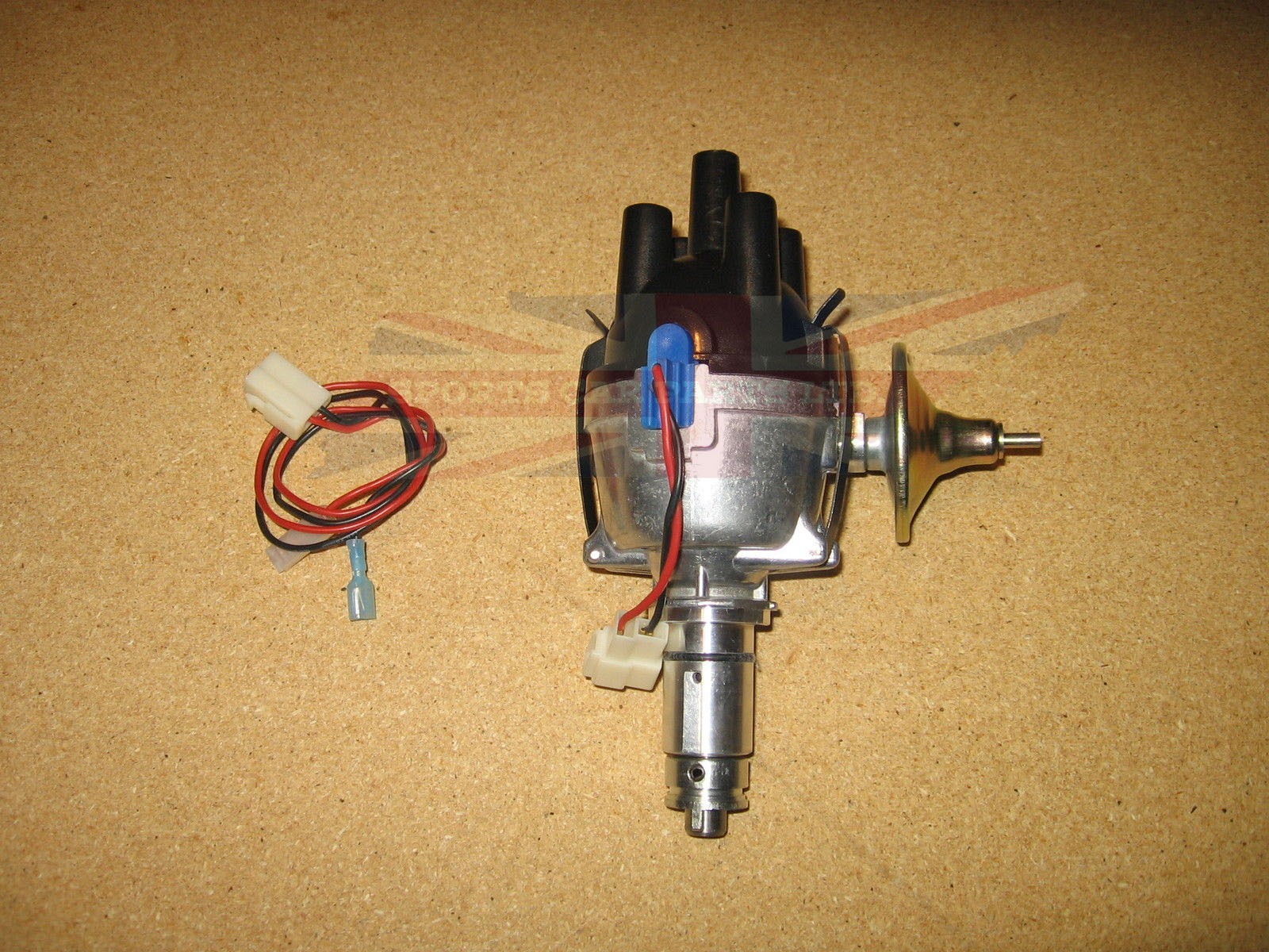 New Complete 25D Electronic Distributor With | Grelly USA