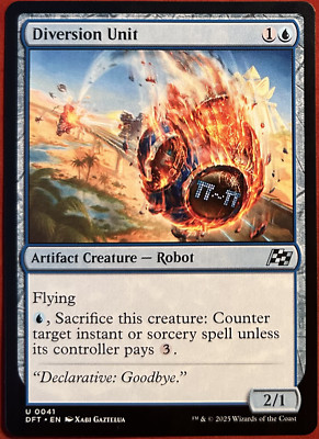 Magic: The Gathering Cards | Diversion Unit #41 Aetherdrift - NM | eBay