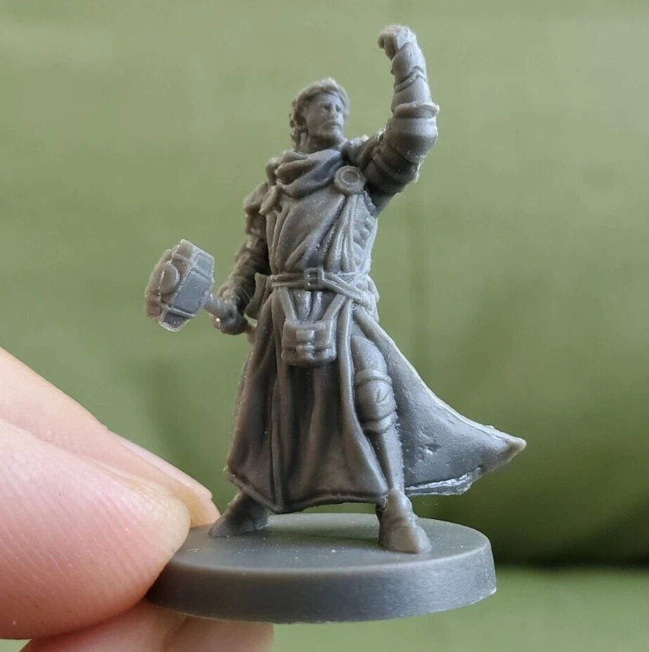 Human Cleric Miniature