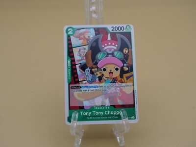 Tony Tony.Chopper OP02-034 UC One Piece Paramount War Trading Card | eBay