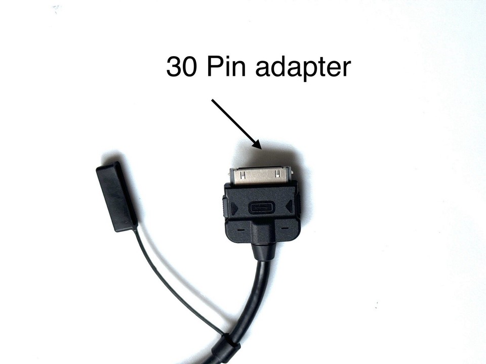 2010-2014 Land Range Rover iPod iPhone Music interface 30Pin Cable ...