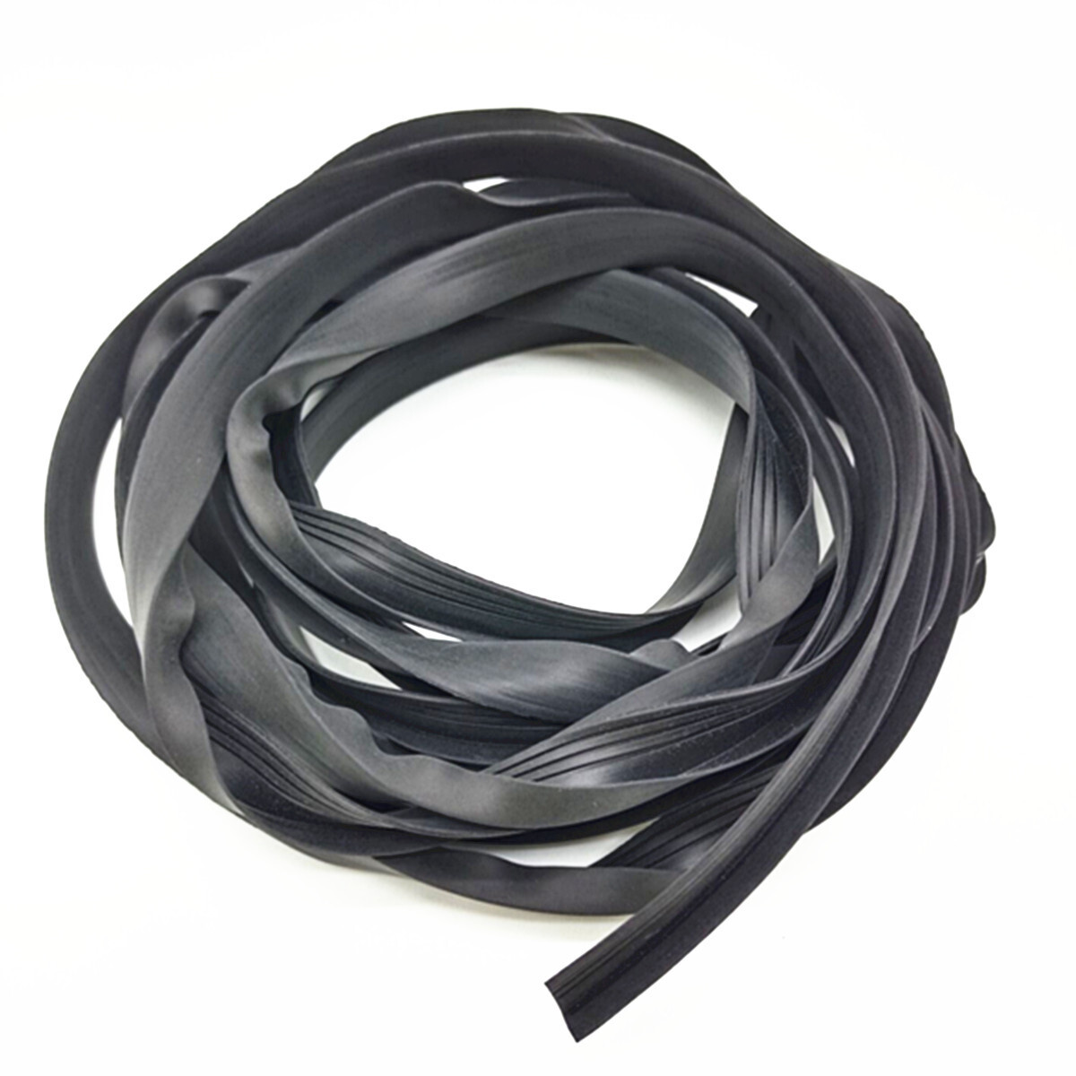 4M Car Side Window Glass Edge Seal Strip Weather Trim Rubber Decor ...