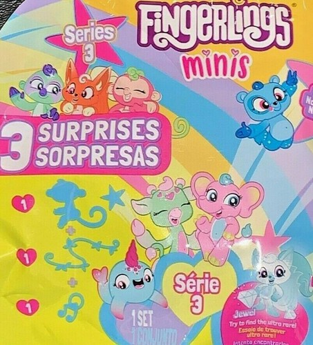SERIES 3 FINGERLINGS MINIS **LEGENDARY/ULTRA RARE** MINI FIGURE | eBay