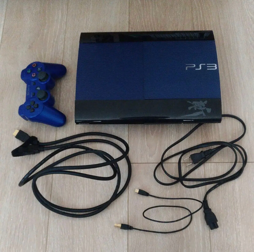 PS3 Sony PlayStation 3 Console Used Various colors and Limited Edition ...