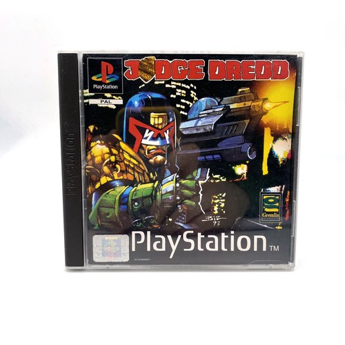 Judge Dredd Playstation 1 COMPLET PAL MULTI FR CIB | eBay