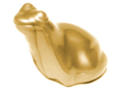 LEGO 33320 PEARL GOLD Frog | eBay