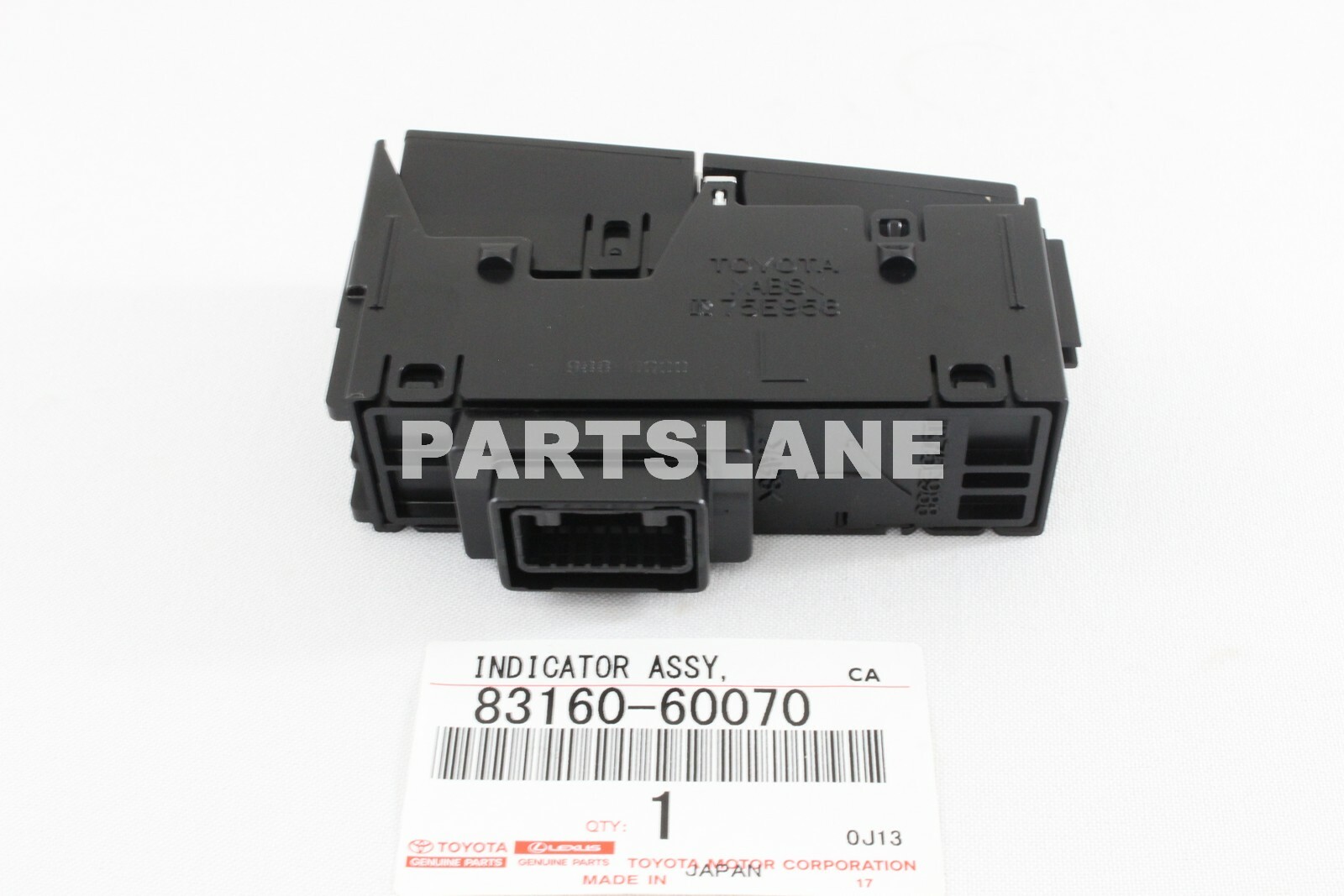 8316060070 Genuine Toyota Switch ASSY Hazard Warning Signal 83160-60070 ...