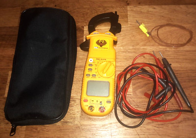 Clamp Meters - Uei G2 Phoenix Pro Dl379 Digital