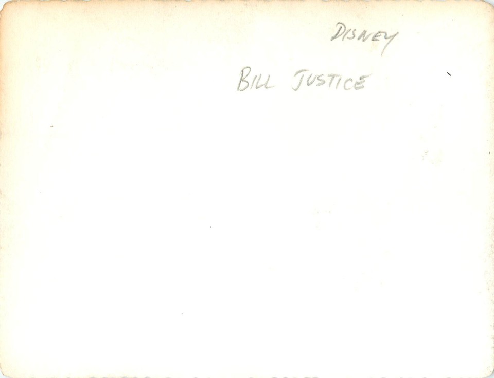 Bob Plunkett Christmas Card For Bill Justice Chip & Dale Disney ...