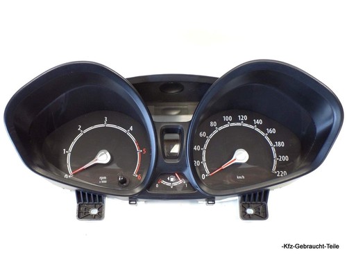 Ford Fiesta 6 VI 1.4 TDCi (JA8) 2008-2017 Tacho Tachometer 8A6T-10849 ...