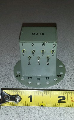 Orbit Corp 20166 Electronic Power Transformer 5 Solder Stud & 2 Wire ...