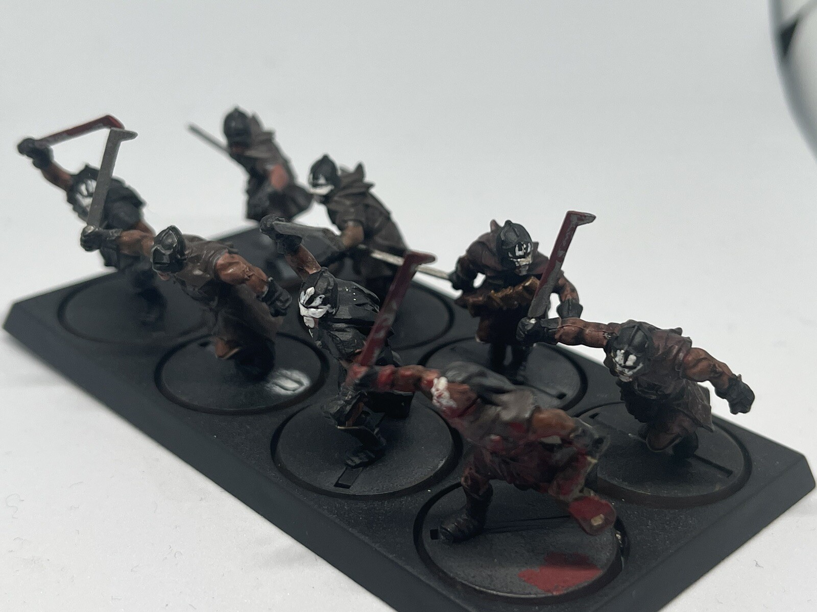 Lord of the Rings Games Workshop Uruk Hai Scouts Fully Painted | eBay
