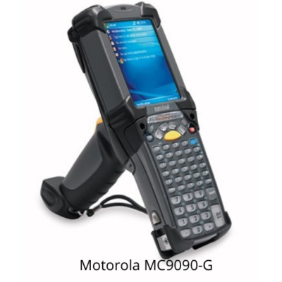 Motorola Symbol MC9090-G Handheld Windows Barcode Scanner ZEBRA 9000 ...