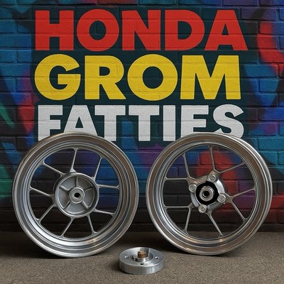 Honda Grom 13” Fatty Wheels Rims | eBay