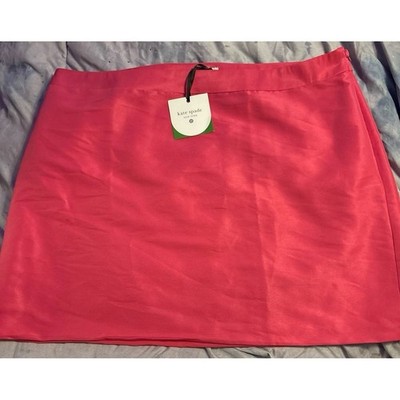 NEW Kate Spade x Target Plus Size Pink Mini Skirt, Size 22 | eBay