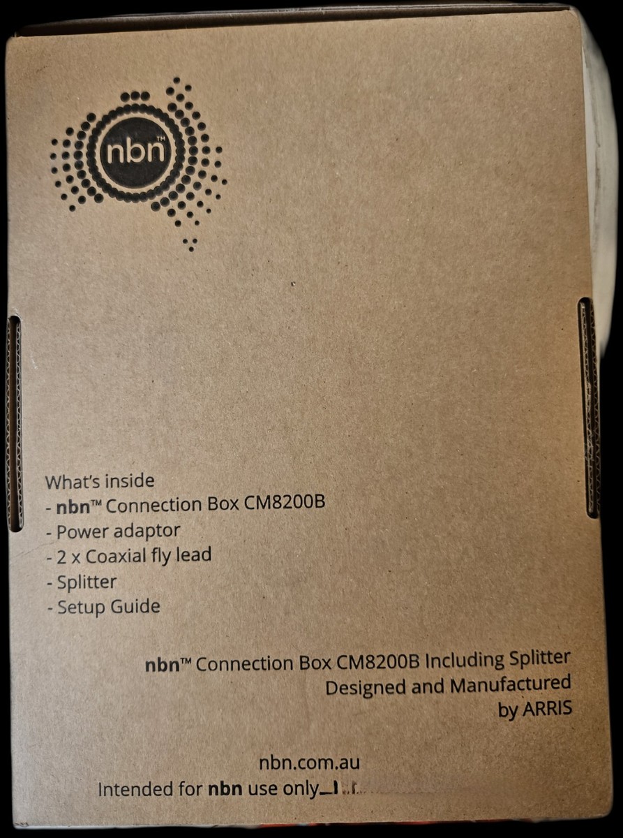 Nbn Launches Arris Docsis Technology Across Australia Emergence Of