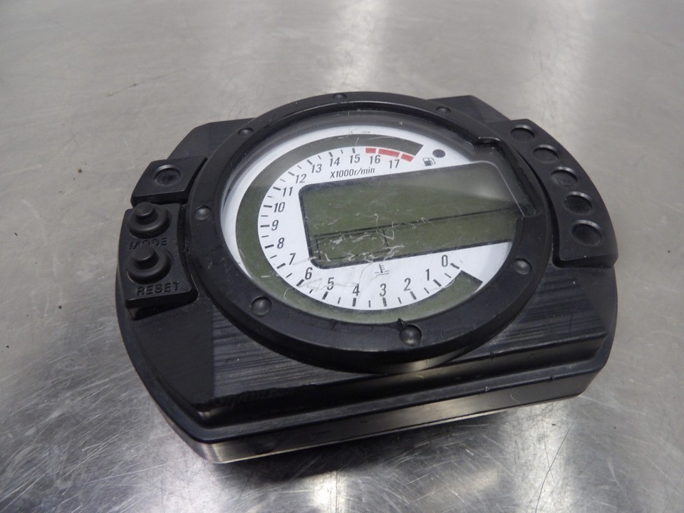 03-04 Kawasaki Ninja ZX636 ZX6R speedometer rpm mph cluster 28011-1244 ...